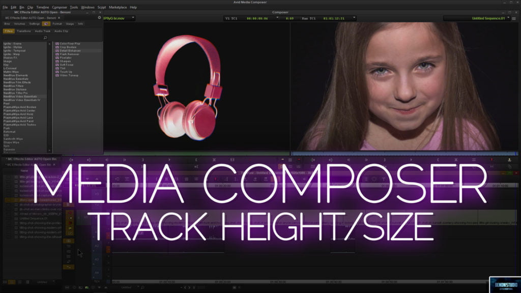 Media Composer Tutorials Archives - benonistudio