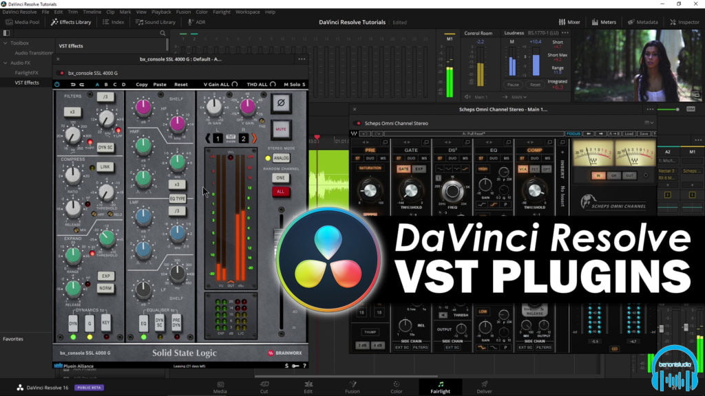 How to Use VST Plugins in DaVinci Resolve - benonistudio
