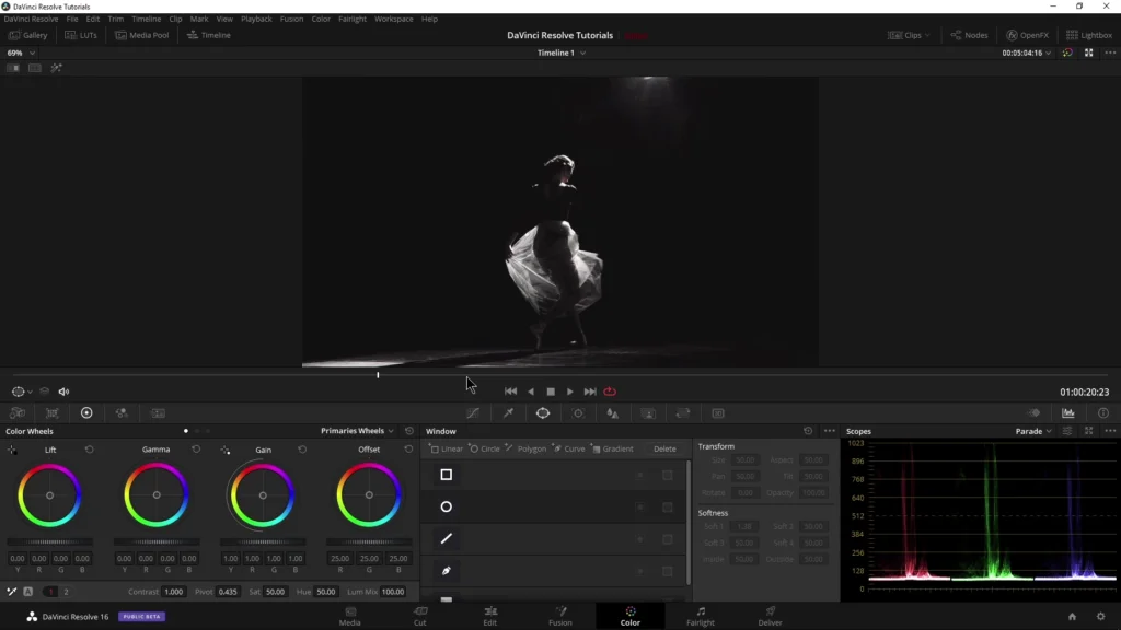 DaVinci Resolve - All Full Screen Playback Options - benonistudio