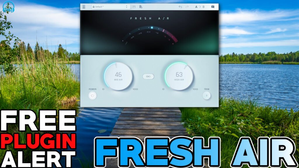 Slate Digital FRESH AIR Exciter Plugin - FREE FOR A LIMITED TIME ...