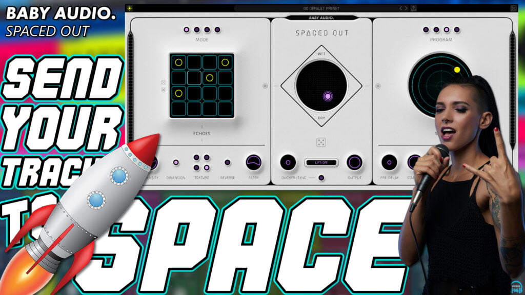 BABY Audio SPACED OUT Reverb/Delay & Modulation Plugin - benonistudio