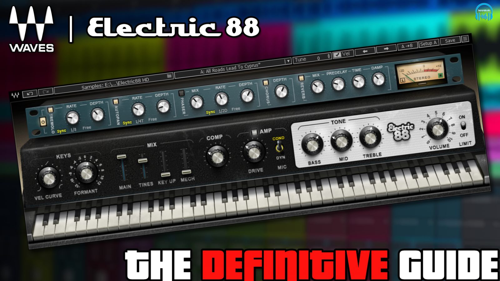 Waves Electric 88 Piano - Everything You Need To Know - benonistudio