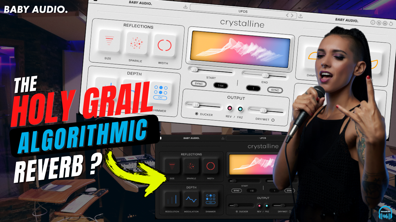 BABY AUDIO CRYSTALLINE - You NEED This New Reverb - benonistudio