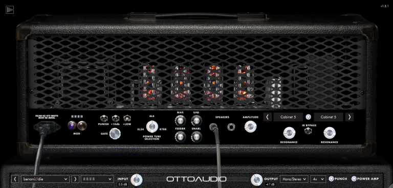 The ULTIMATE Metal Guitar Amp Plugin - Otto Audio II II II II ...