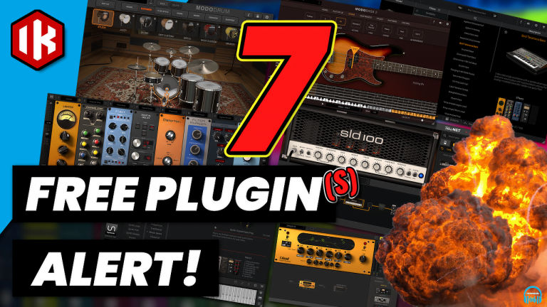 7 FREE PLUGINS From IK Multimedia - benonistudio