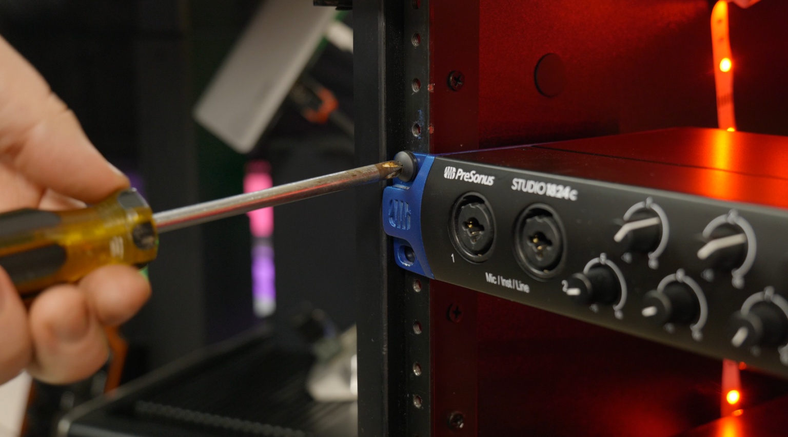 Get THESE Audio Rack Screws! - benonistudio