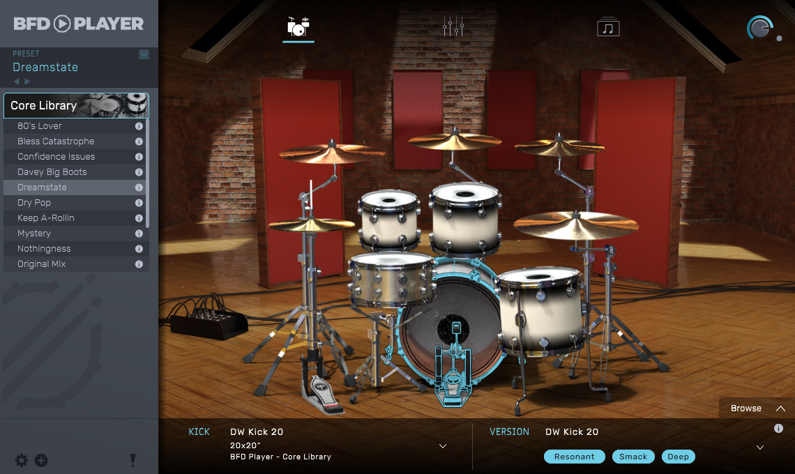 BFD PLAYER - FREE DRUM PLUGIN - benonistudio