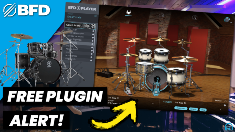 BFD PLAYER - FREE DRUM PLUGIN - benonistudio