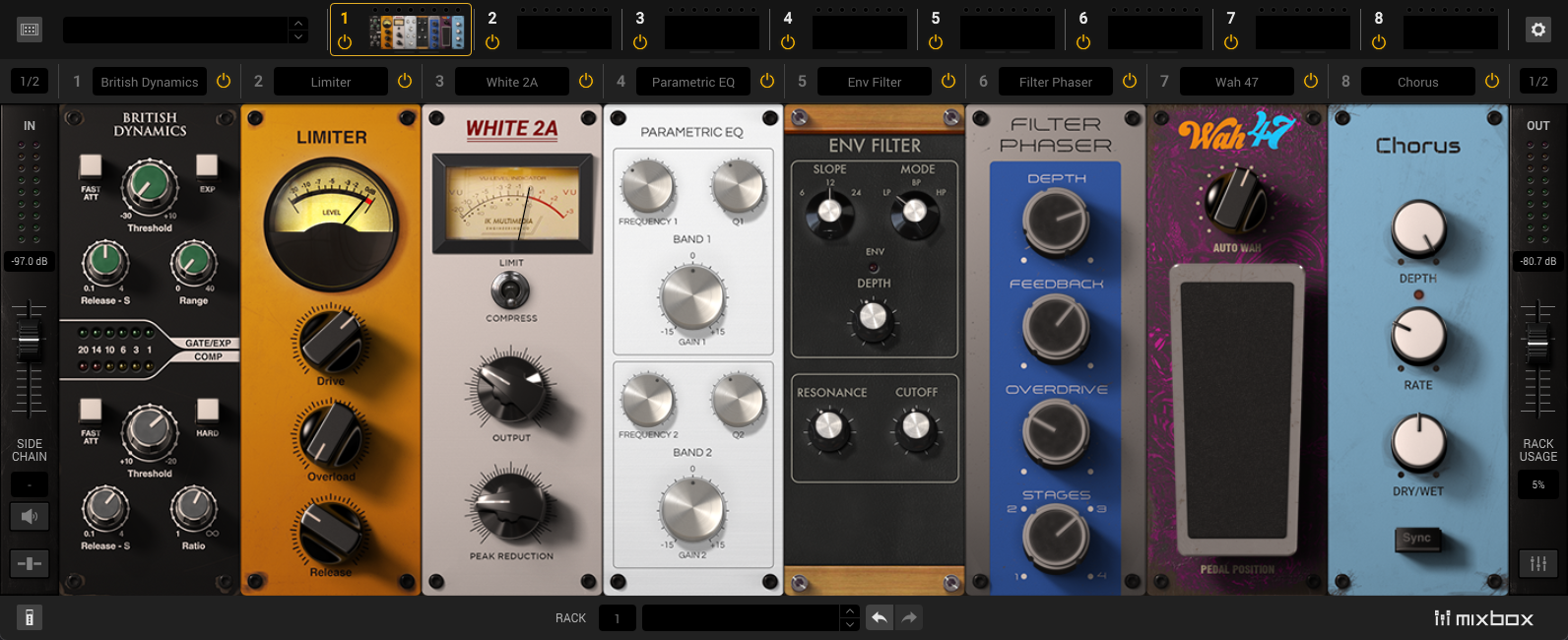 FREE PLUGIN- IK Multimedia MIXBOX SE w/24 FX - LIMITED TIME - benonistudio