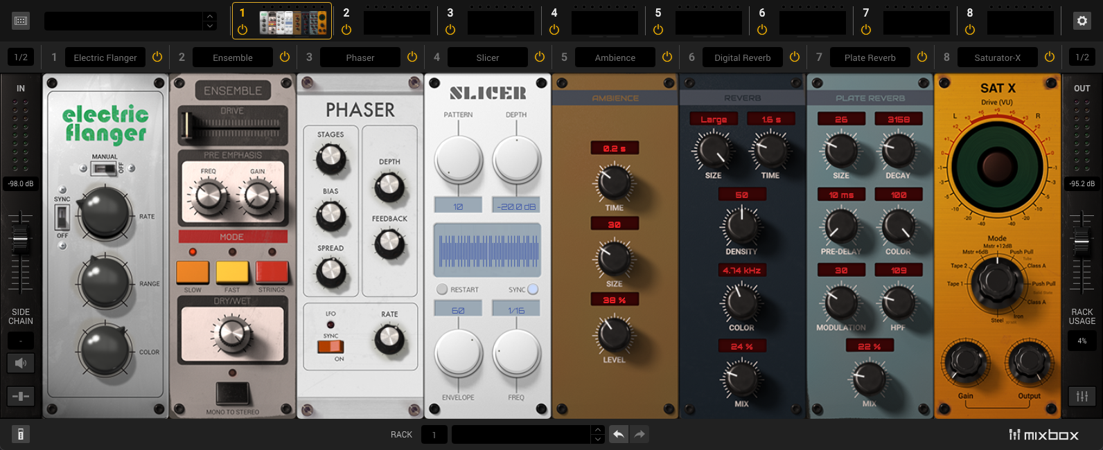 FREE PLUGIN- IK Multimedia MIXBOX SE w/24 FX - LIMITED TIME - benonistudio