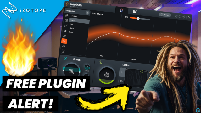 FREE PLUGIN - iZOTOPE Neutron 4 Elements - AI Channel Strip - benonistudio