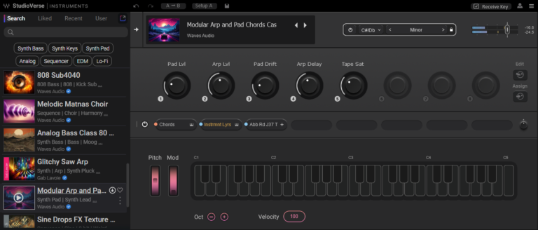 FREE - Waves StudioVerse Audio Effects and Instruments Plugin Racks ...