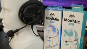 ModMic 2 - Add a Microphone to ANY Headphones - benonistudio