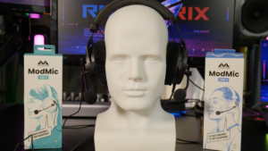 ModMic 2 - Add a Microphone to ANY Headphones - benonistudio