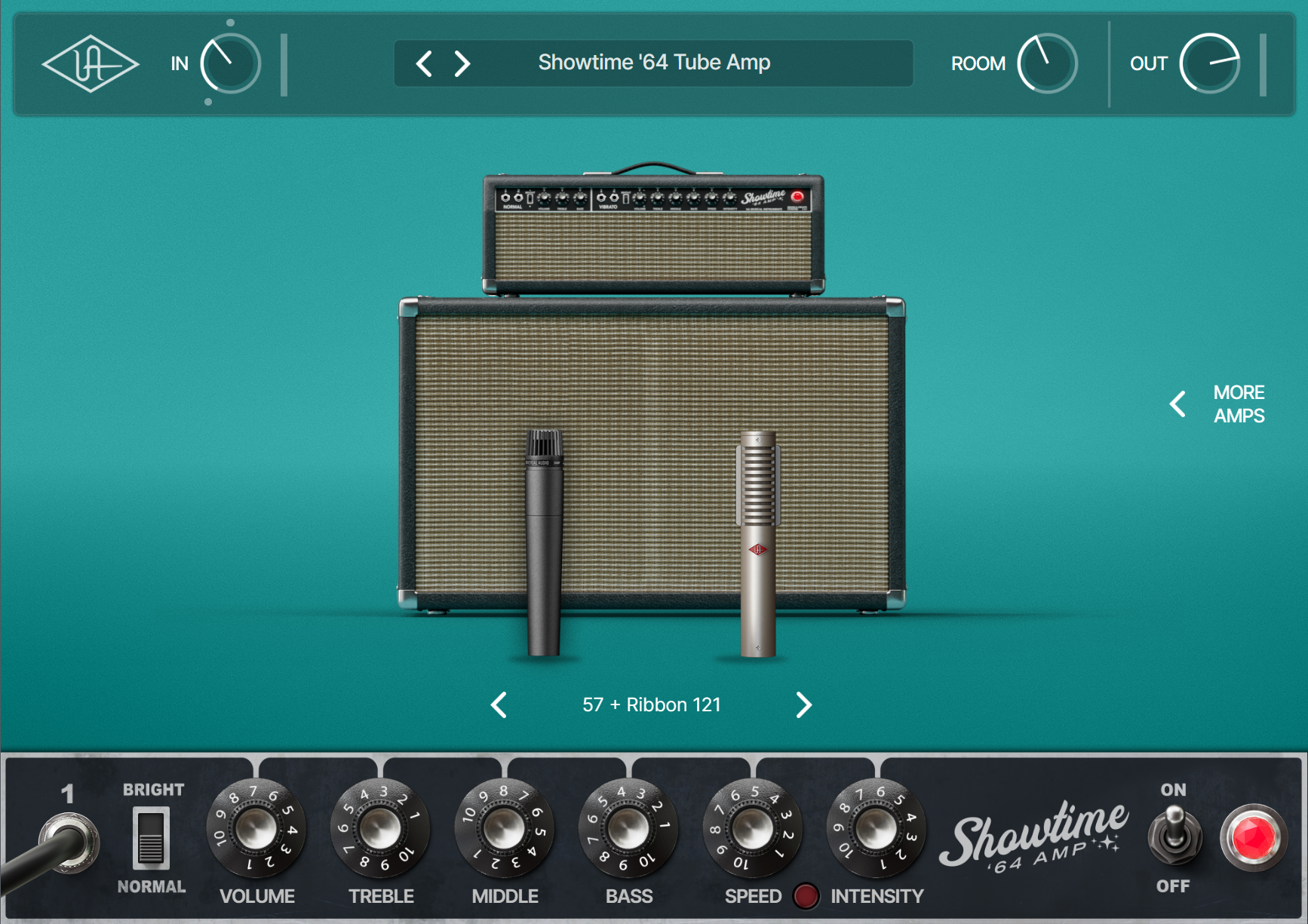 FREE - UAD Showtime '64 Guitar Amp Plugin (Get by Oct. 31) - benonistudio