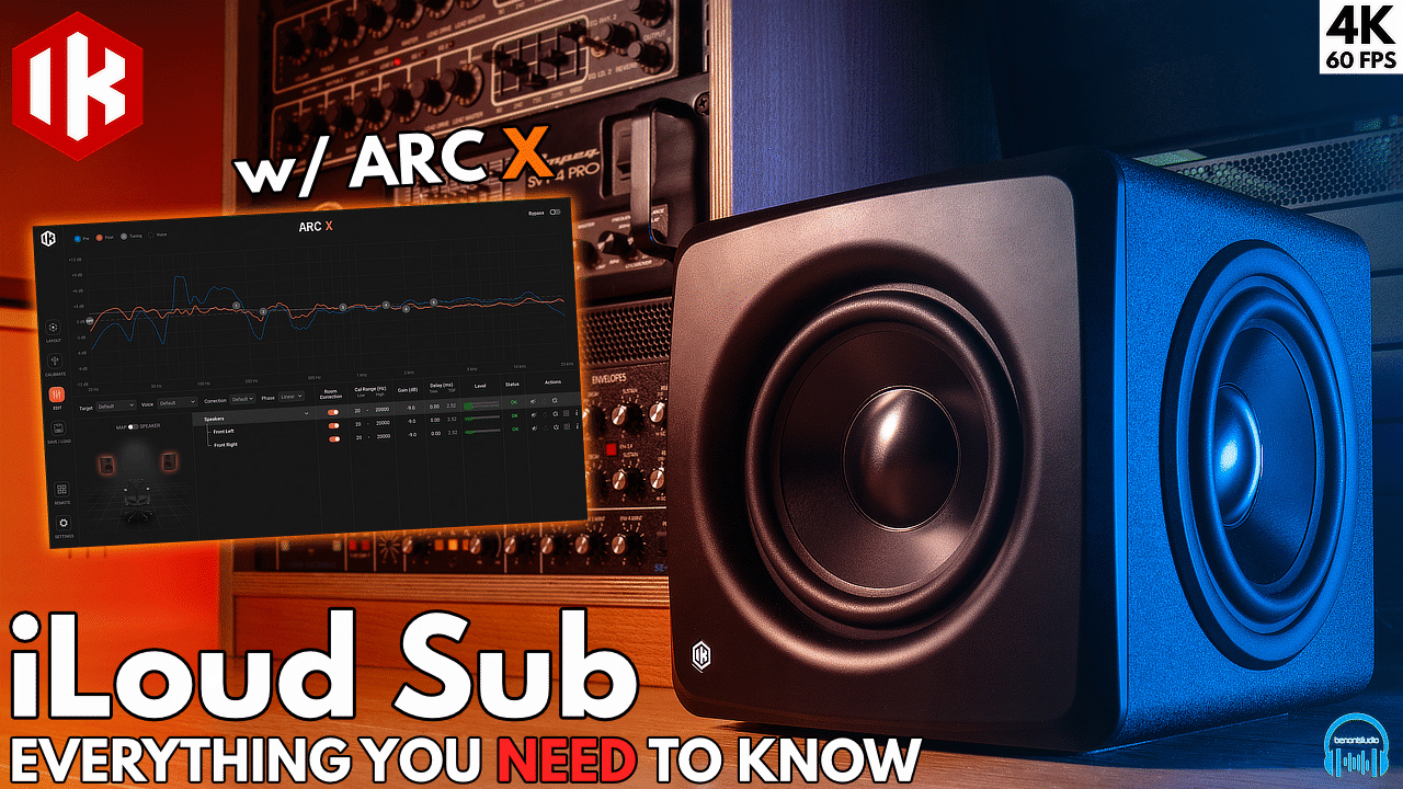 IK Multimedia ARC Studio and ARC X - Full Review - benonistudio